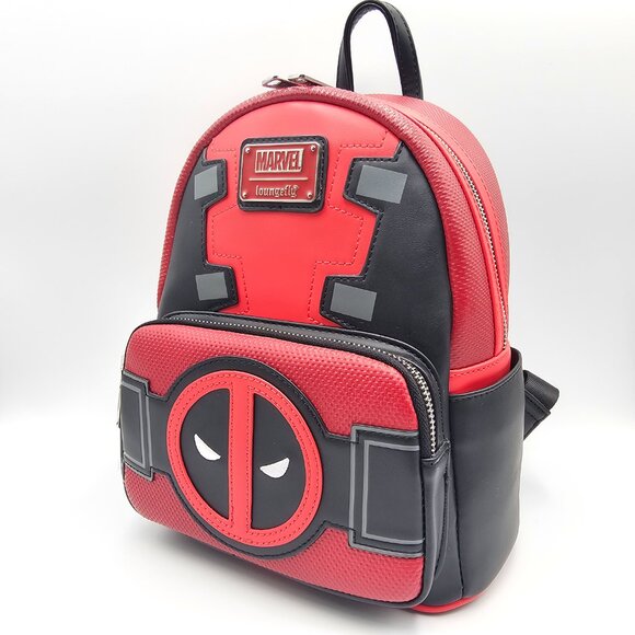 Loungefly | Bags | Loungefly Marvel 220 Deadpool Cosplay Mini Backpack ...